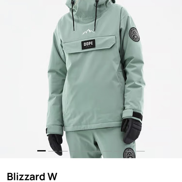 DOPE | Jackets & Coats | Dope Blizzard W Jacket In Mint Green | Poshmark
